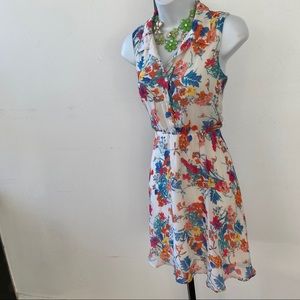 Cato | Dresses | Cato Girls White Floral Sleeveless Sundress | Poshmark